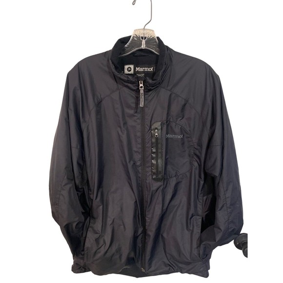 Marmot | Jackets & Coats | Marmot Mens Wind Breaker Large Black Full ...